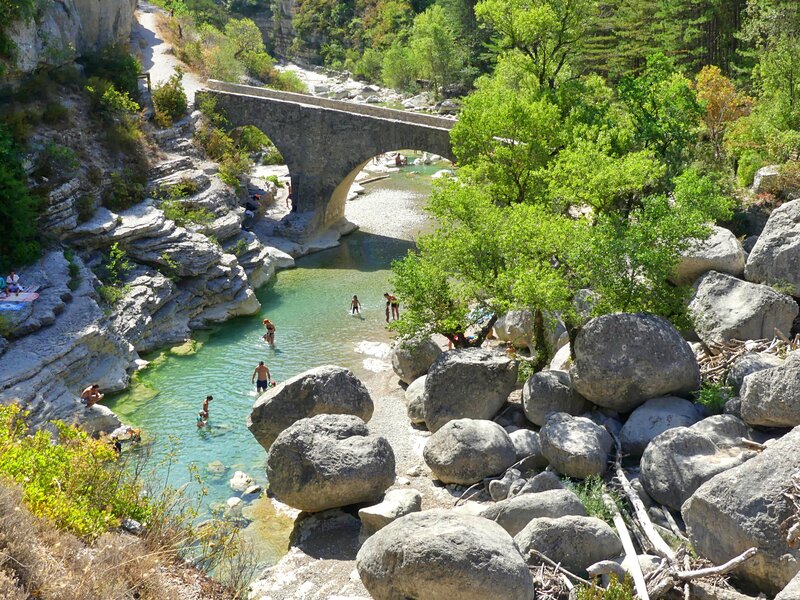Camping méouge
